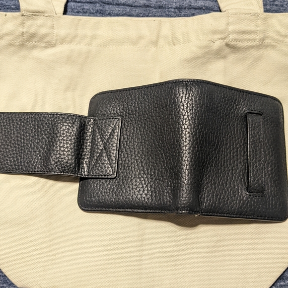 All Saints | Bags | All Saints Black Leather Wallet | Poshmark